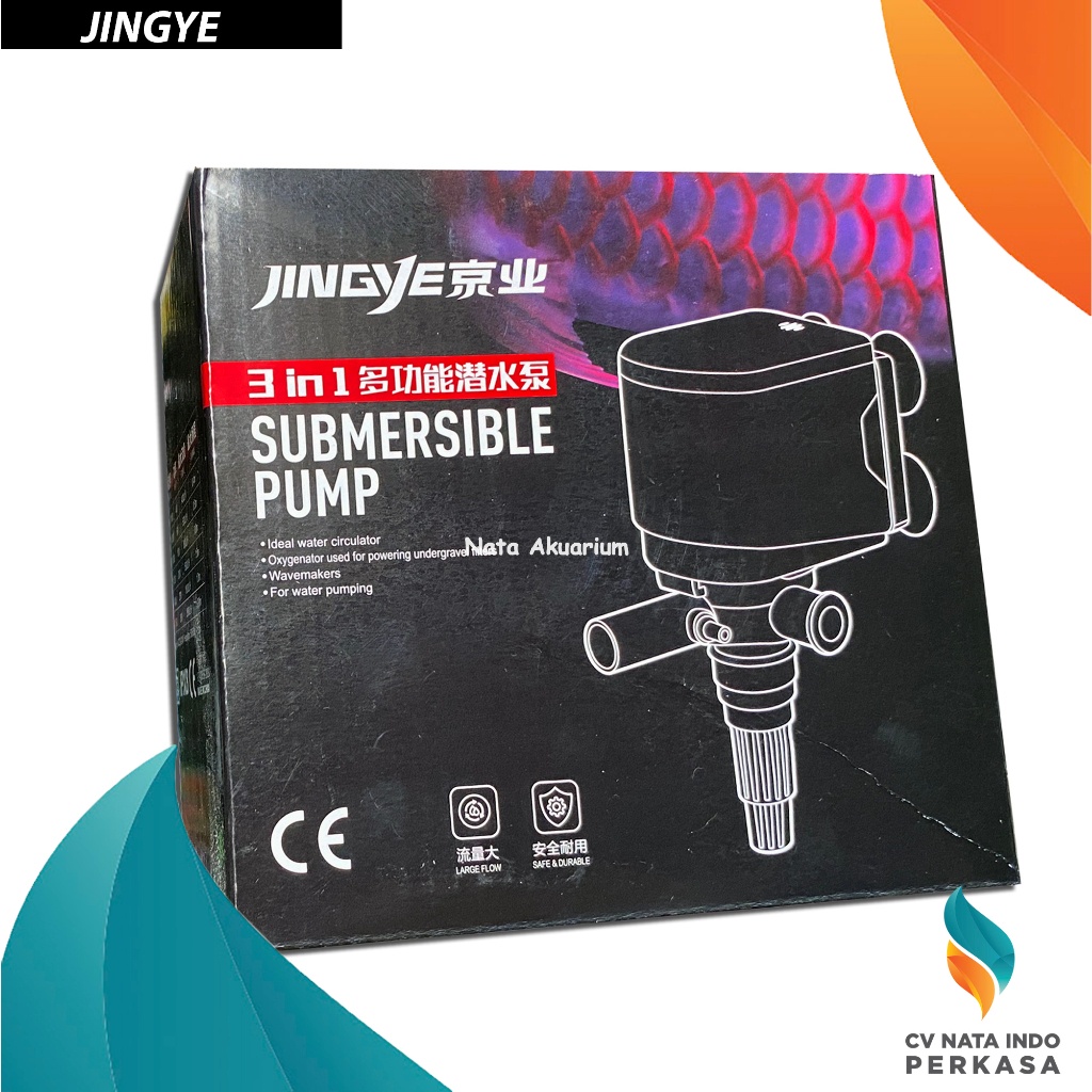 Jual Pompa Aquarium Power Head JINGYE JY 1800 25watt 1800 LH | Shopee Indonesia