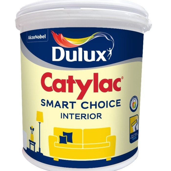 Jual Catylac Smart Choice Interior 40553 Cascade - Galon 5Kg | Shopee ...