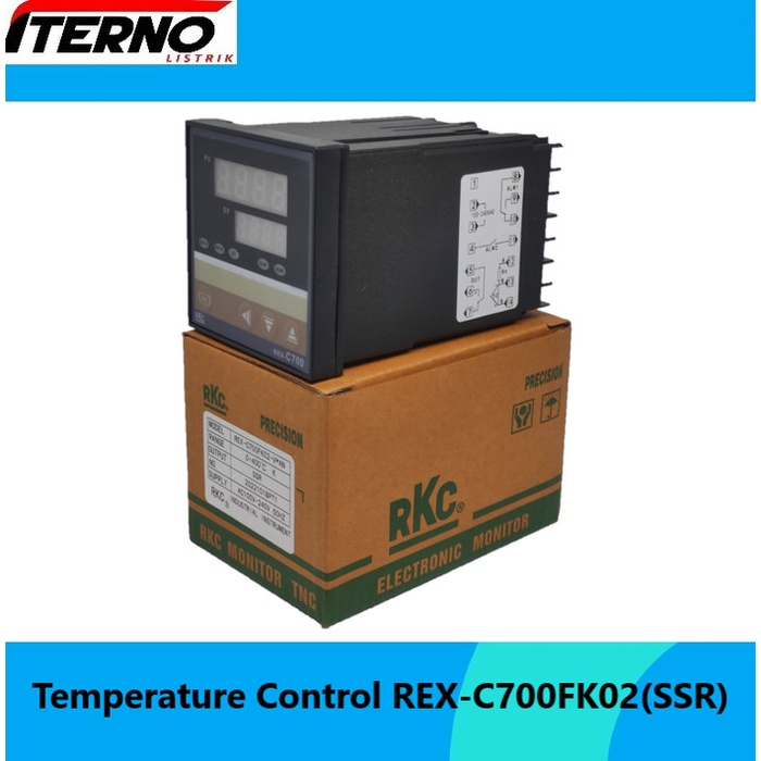 Jual REX-C700 Temperature Controller Output SSR | Shopee Indonesia