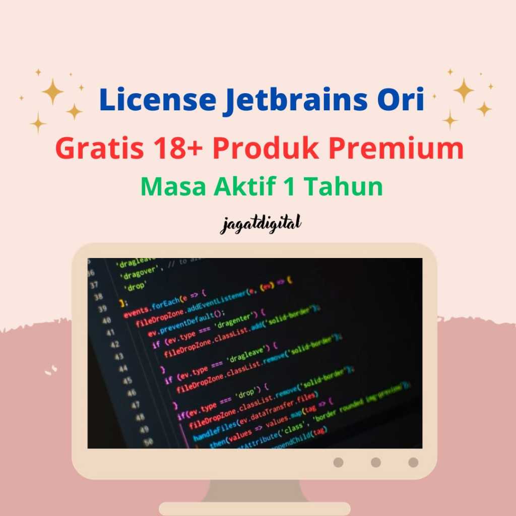 Jual Jetbrains License 1 Tahun Original - Total 18 Product Premium ...