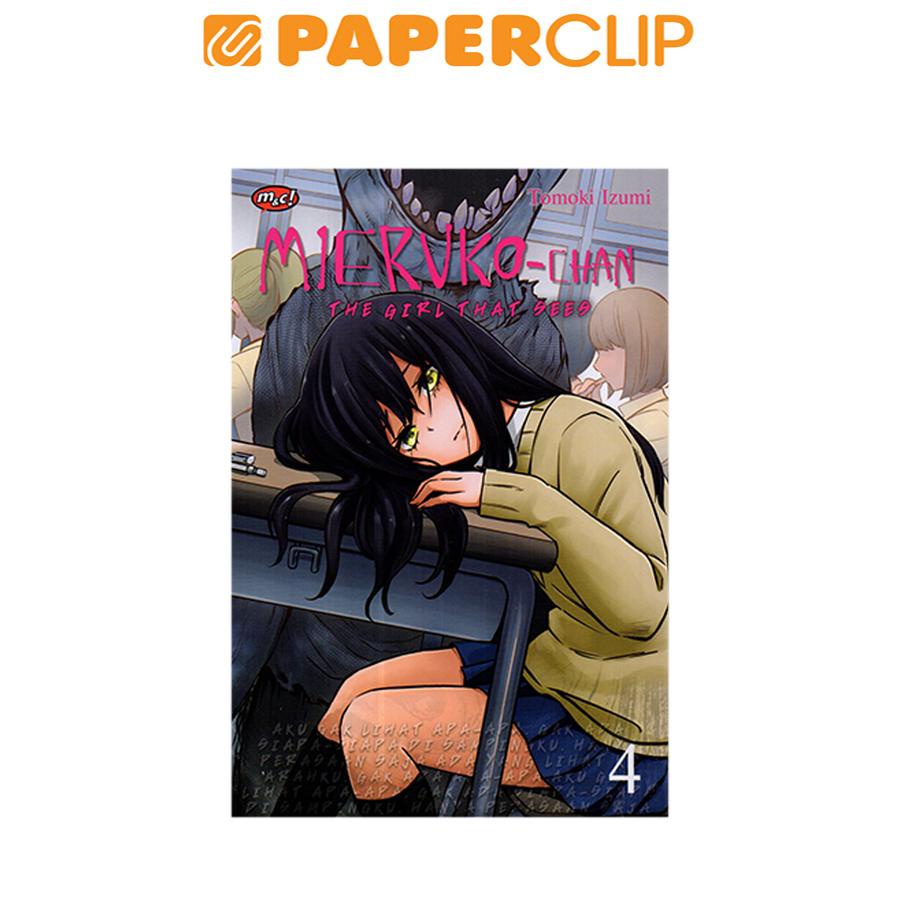 Jual MIERUKO-CHAN THE GIRL THAT SEES VOL.4 | Shopee Indonesia
