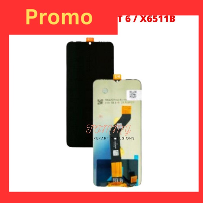 Jual LCD TOUCHSCREEN INFINIX SMART 6 / X6511B KUALITAS ORIGINAL ...