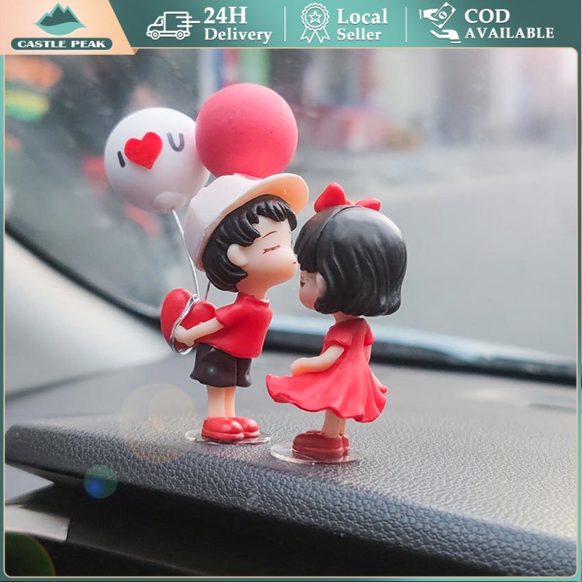 Jual Boneka Couple Imut Lucu / Miniatur Boneka Anak Laki-Laki ...