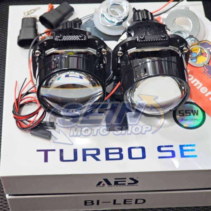 Jual Projie Biled Aes Turbo SE Mobil Atau Motor Beat Vario Dll ...