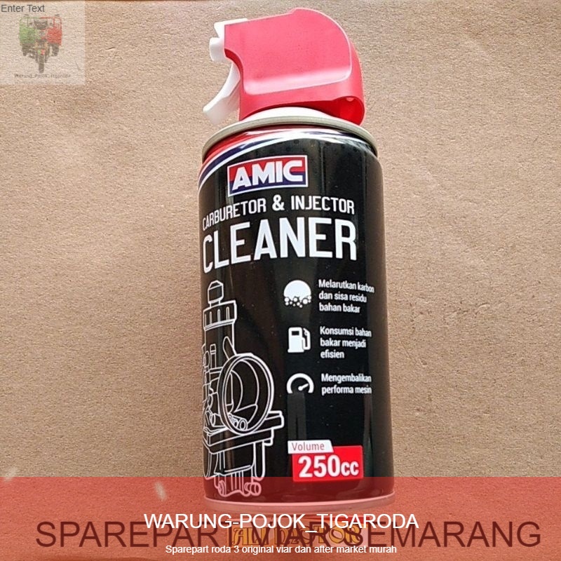 Jual Karbu cleaner original AHM pembersih injector / karburator ...