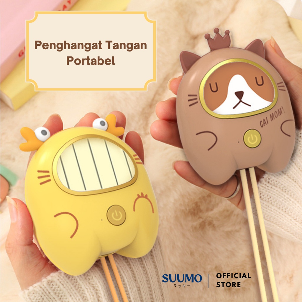 Jual Suumo Penghangat Tangan Portabel Pereda Nyeri Perut Mini Lucu | Shopee Indonesia