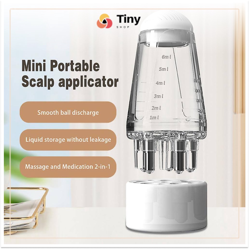 Jual Botol Aplikator Serum Rambut Alat Pijat Kepala Aplikator Minyak ...