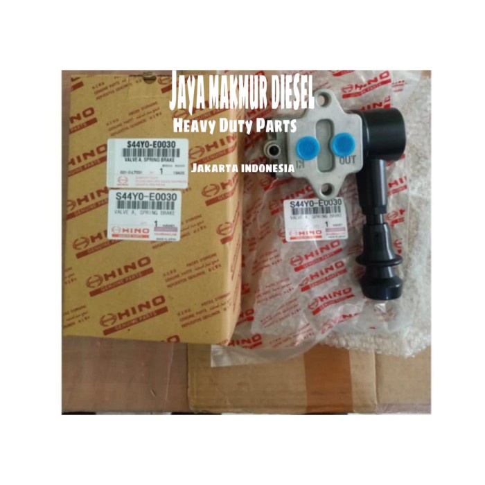 Jual S44Y0-E0030 Valve Hand Brake / Rem Tangan Hino 500 Lohan FM260JD ...