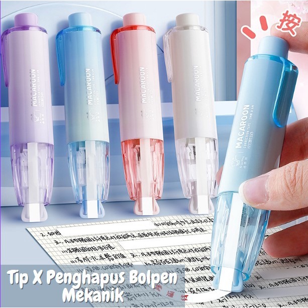 Jual Tipex Kertas Correction Tape Tip Ex Roll Tipe X Tipek Tip X ST0091 ...