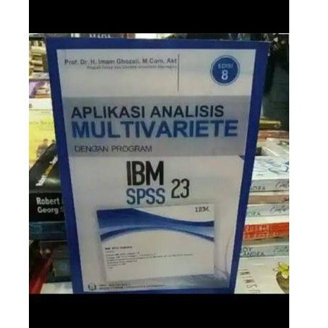 Jual aplikasi analisis Multivariate IBM SPSS 23 edisi 8 by imam Ghozali | Shopee Indonesia