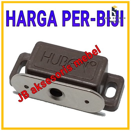 Jual MAGNIT PINTU LEMARI KAYU MERK HUBEN / MAGNET KECIL PINTU LEMARI ...