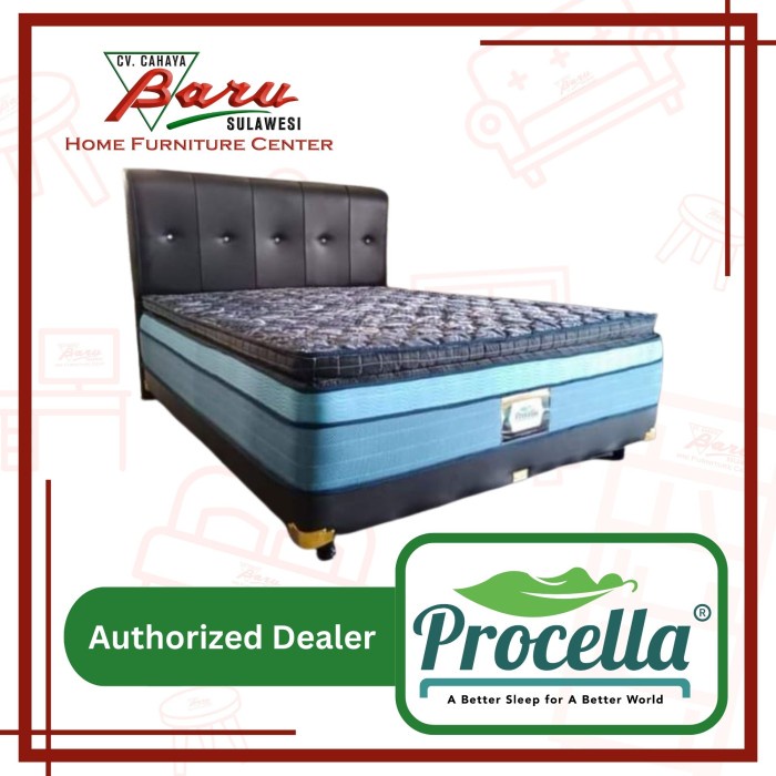 Jual SET Spring Bed Procella Multibed BOXY New Vegas | Shopee Indonesia