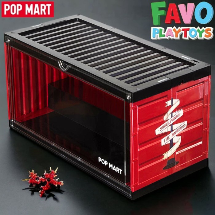 Jual POP MART LED Luminous Display Box Container - SKULLPANDA Everyday ...