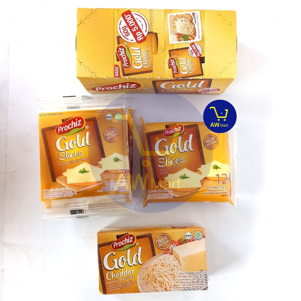 Jual PROCHIZ GOLD SLICES KEJU | Shopee Indonesia