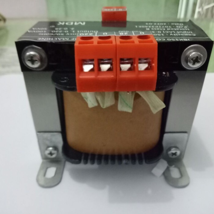 Jual Trafo JBK3 250VA 220V 380V Out 24V 48 110V 220V Travo Transformer - 0-24-110-220 MU27 ...