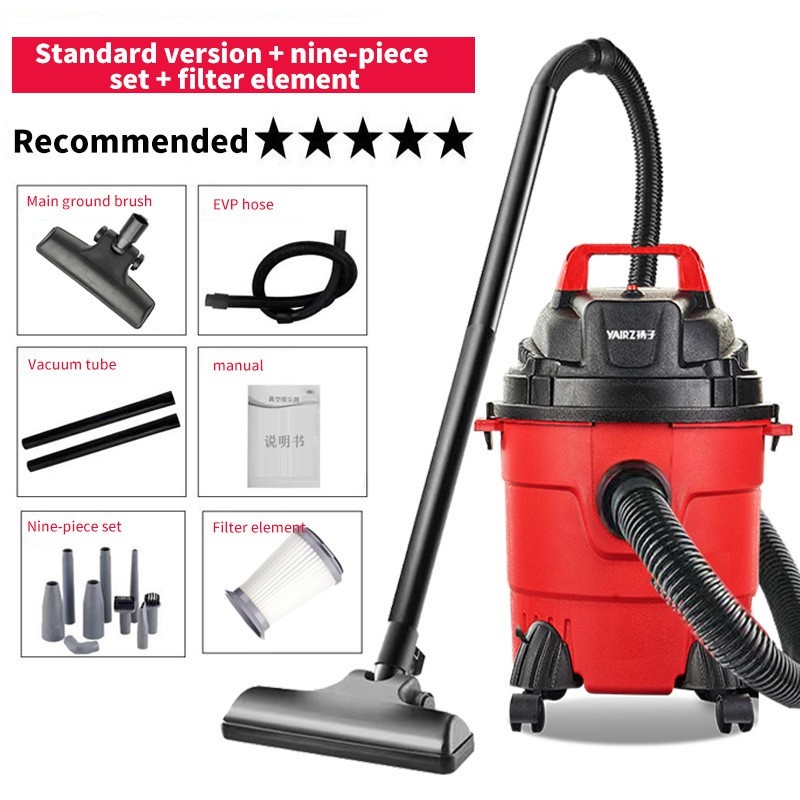 Jual Khamaja Vacuum Cleaner 15 liter Sedot Basah Kering Vacum Blower ...