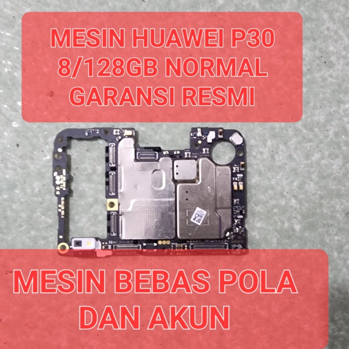 Jual MESIN HUAWEI P30 NORMAL mesin Huawei p30 8/128gb normal garansi ...