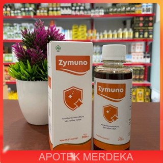 Jual ZYMUNO SIRUP 200ML / Zimuno Syr 200 ml | Shopee Indonesia