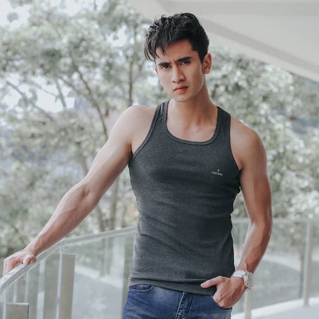 Jual Cressida Undershirts Daleman Original - EMSL.002 J.C | Shopee ...