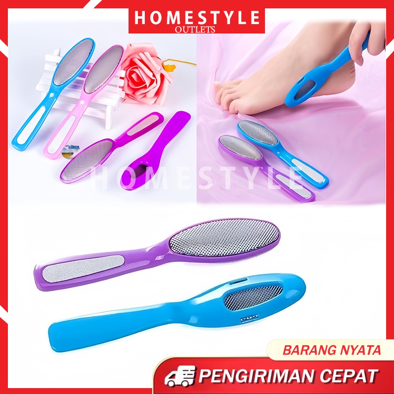 Jual Alat Penghalus Tumit Telapak Kaki 2Step Calluses Remover Pedicure ...