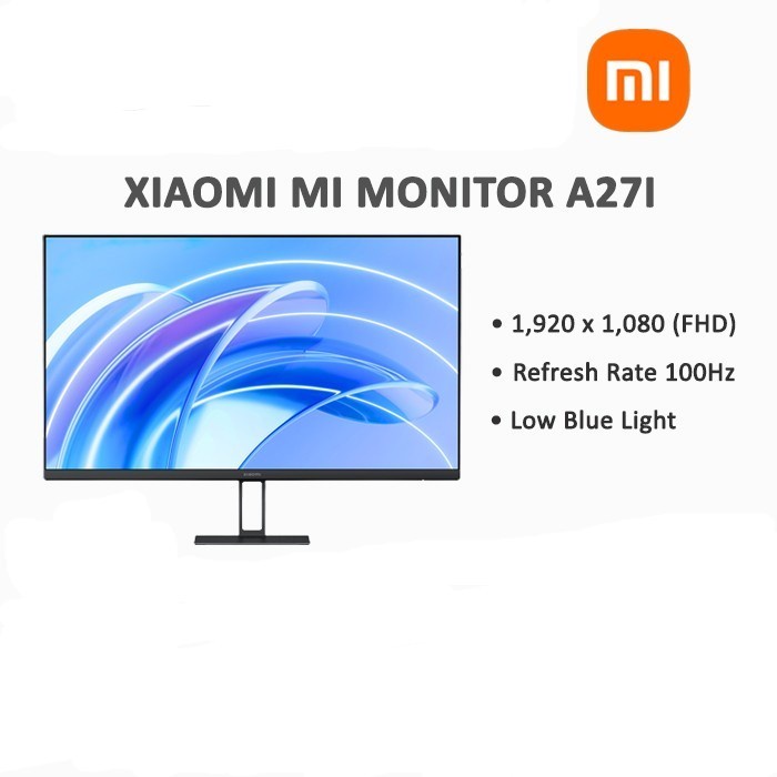 Jual Monitor LED XIAOMI A27i 27" IPS 1080p FHD 100Hz Ultra Slim VESA ...