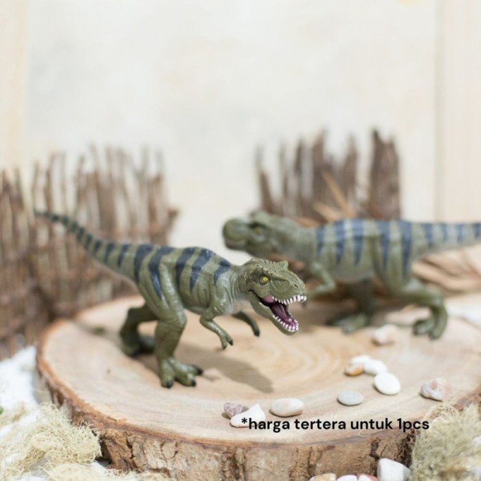 Jual Mojo Fun Tyrannosaurus Rex With Moving Jaw 87258 | Shopee Indonesia