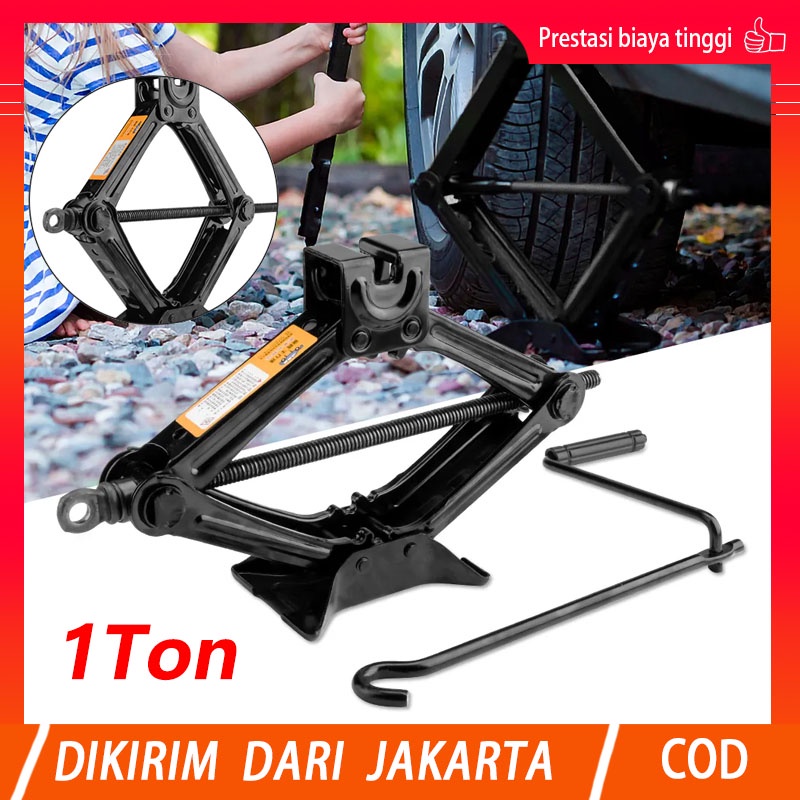 Jual [Spot Goods] Car Jack Stand 1 Ton 2 Ton 3Ton Bridge Lift Hand ...