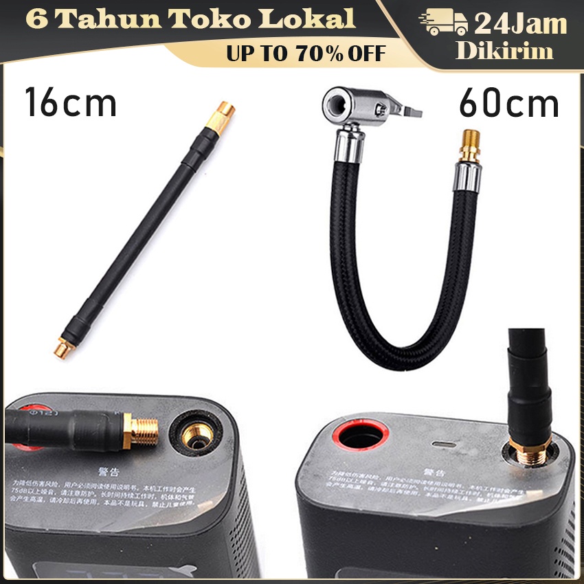 Jual Selang Pompa Angin Tire Hose Xiaomi Pump Mijia / Aksesori Pompa ...