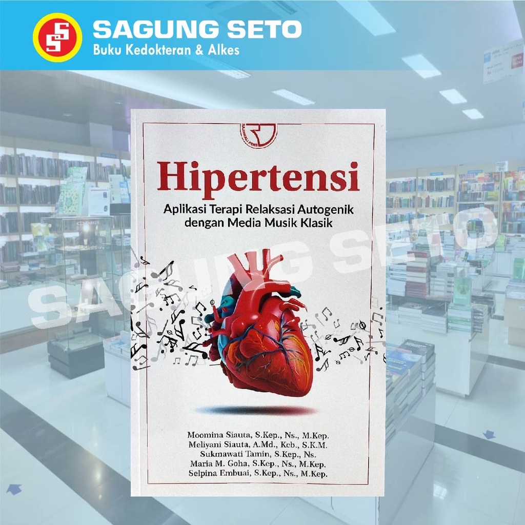 Jual BUKU HIPERTENSI APLIKASI TERAPI RELAKSASI AUTOGENIK - MOOMINA ...