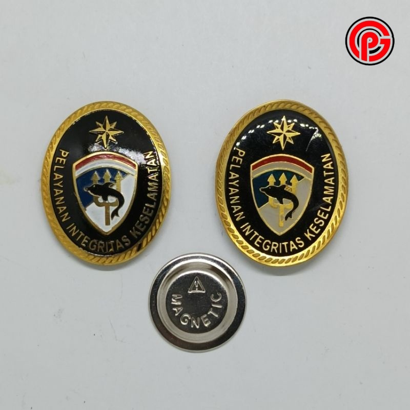 Jual Best Seller Pin Pelayanan Integritas Keselamatan Direktorat ...