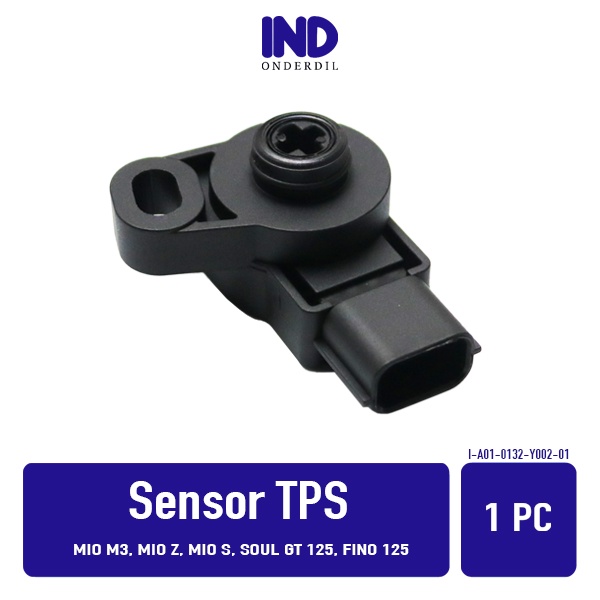 Jual Sensor TPS 2PH Mio M3 S Z Soul GT 125 Fino 125 Throttle Body Bodi ...