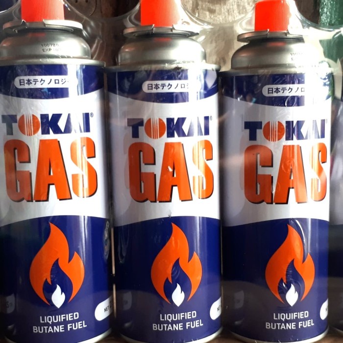 Jual Tabung Gas Kaleng Merk Tokai Portable Shopee Indonesia