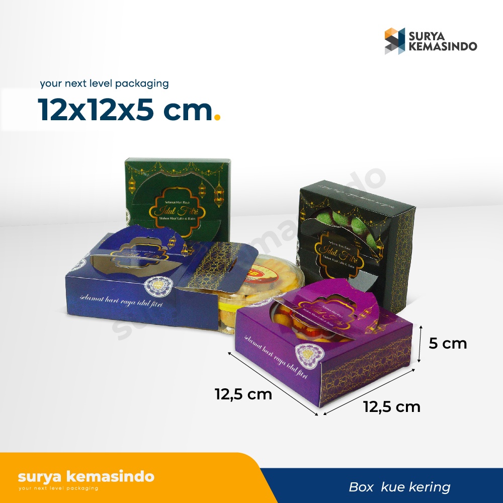 Jual Box 12x12x5 Toples Kuker 250 gr ("Premium" isi 1) kardus/kemasan ...