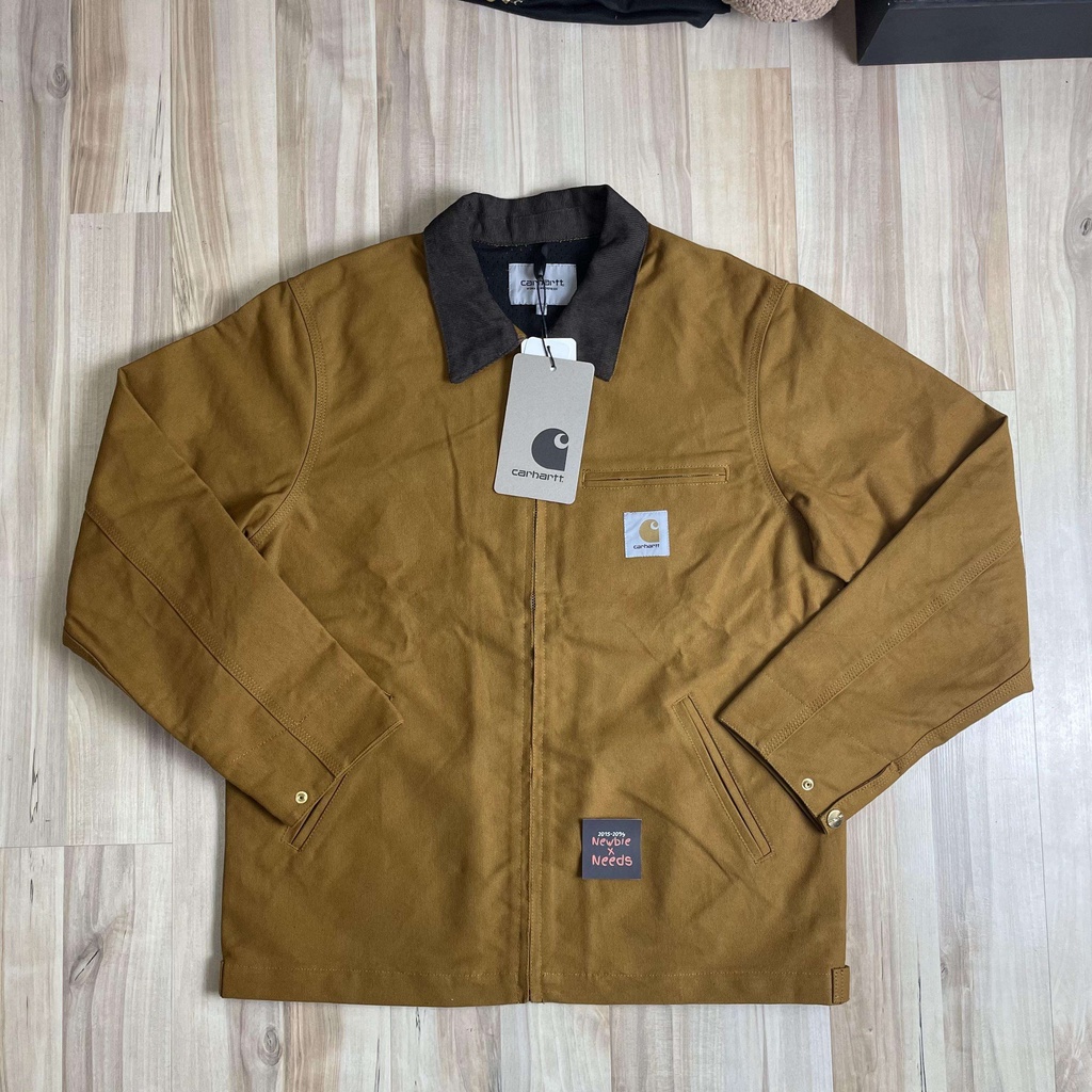 Jual C4R Detroit Jacket Light Brown (Mesh Lining)/Jaket Detroit ...