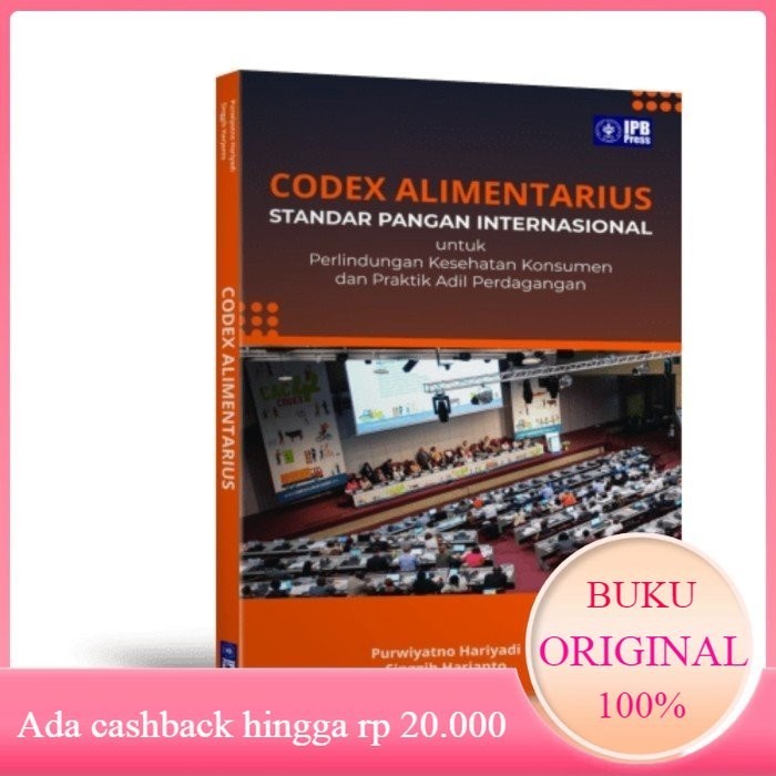 Jual Buku Original Codex Alimentarius Standar Pangan Internasional ...