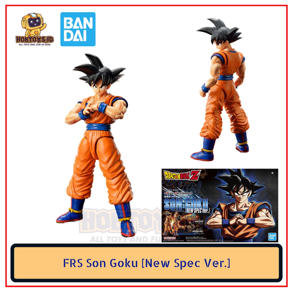Jual Figure Rise Standard Son GoKu New Spec | Shopee Indonesia