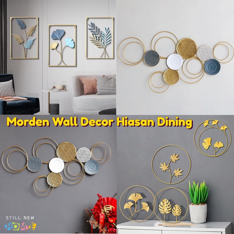 Jual Nordic Modern Latar Belakang Dinding Hiasan Dinding Bunga Dan ...