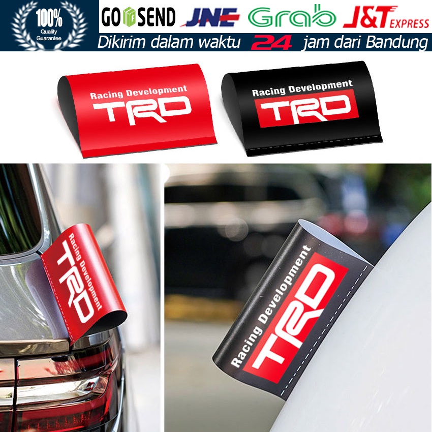 Jual Label Tag Mobil Custom TRO / Variasi Penutup Pintu Bagasi / Stiker ...
