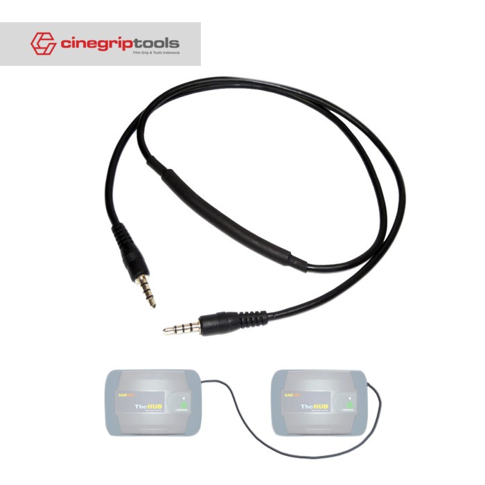 Jual Eartec UltraLite HUB three-way call serial cable Double HUB cable ...