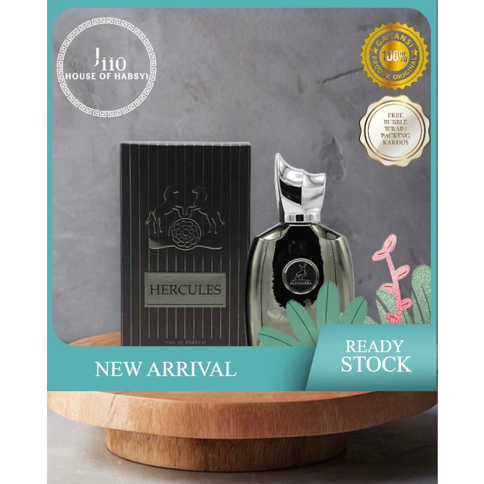 Jual Parfum Hercules by Maison Alhambra EDP 100ML Perfume Original ...