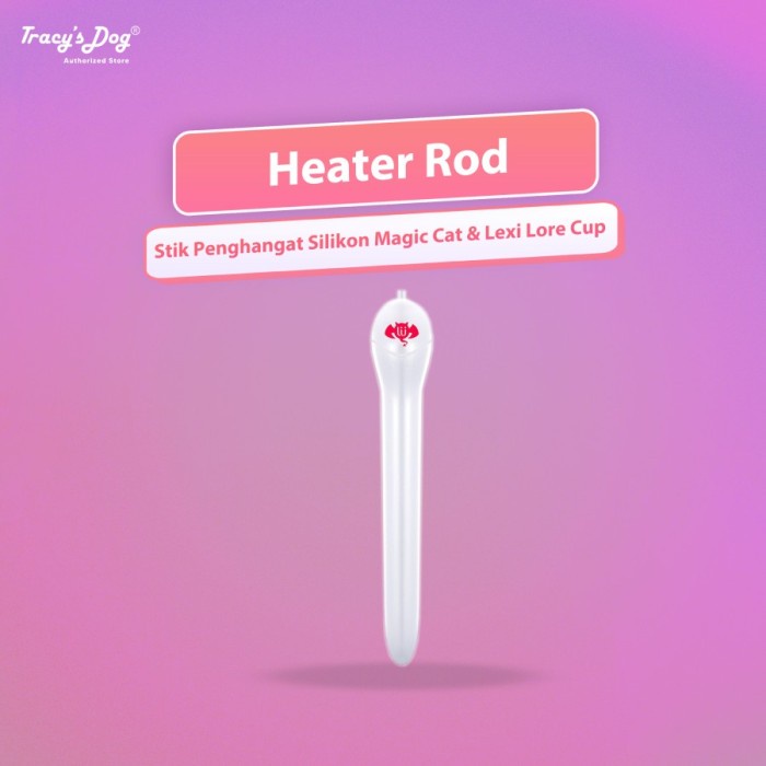 Jual [READY STOCK] Heating Stick Warmer - Stik Penghangat Silikon Magic ...