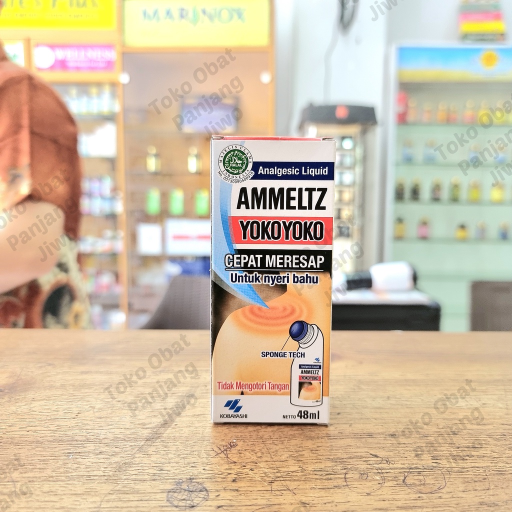 Jual Ammeltz YokoYoko 48ml - Obat Gosok Sakit Otot dan Nyeri Sendi ...
