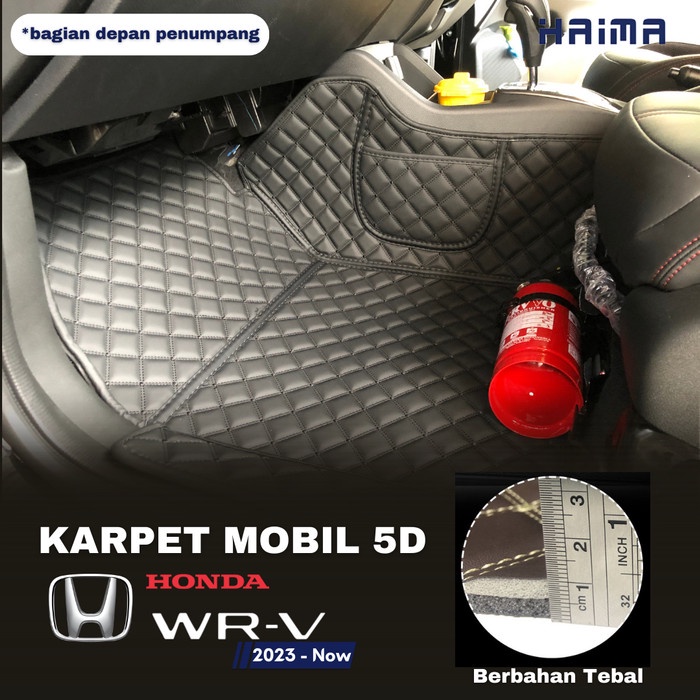 Jual Bigsale -Karpet Mobil Haima Honda WRV Tahun 2023-Now Fullset ...