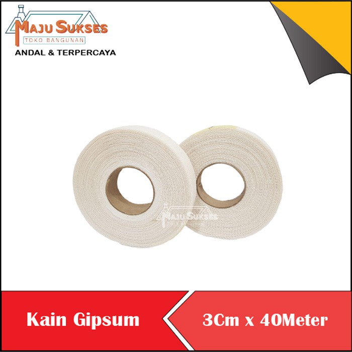 Jual KASA KAIN GIPSUM LAPISAN SAMBUNGAN GIPSUM GRC TRIPLEK BOARD ...