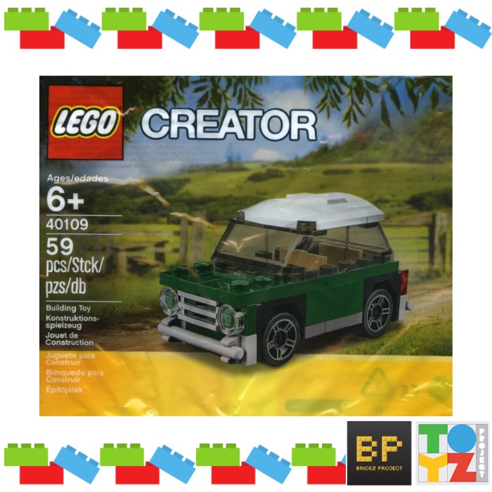 Jual Lego 40109 MINI Cooper Mini Model - Tp01 | Shopee Indonesia