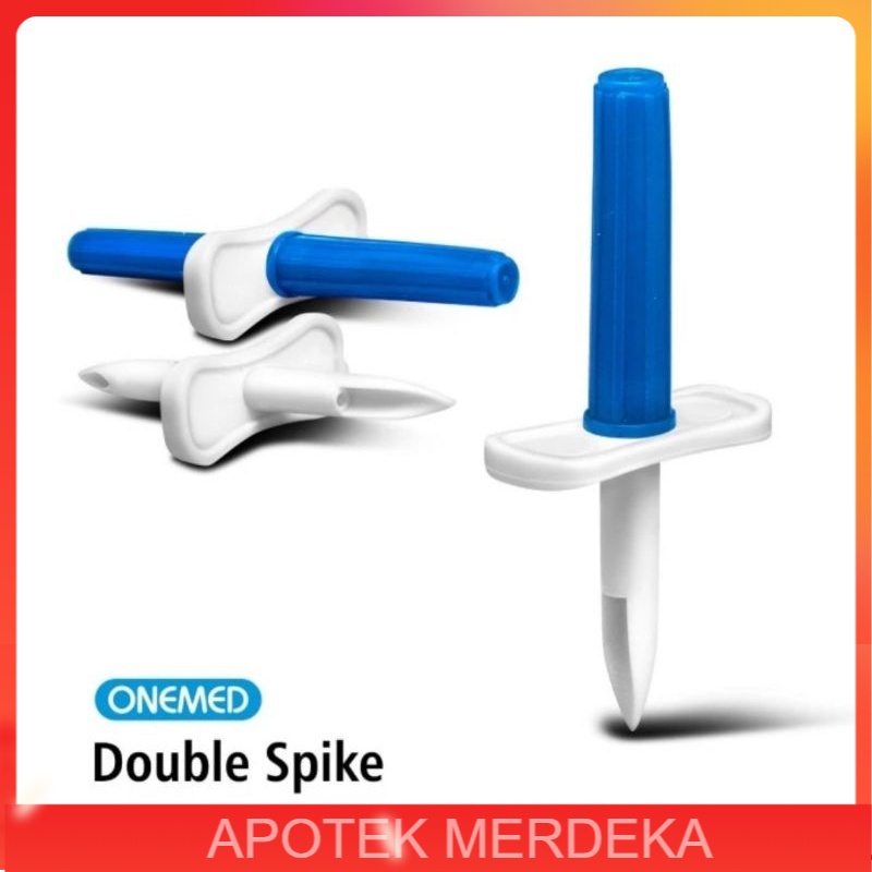 Jual Doubel Spike OneMed Transofik / Double Spike Onemed / Penusuk ...