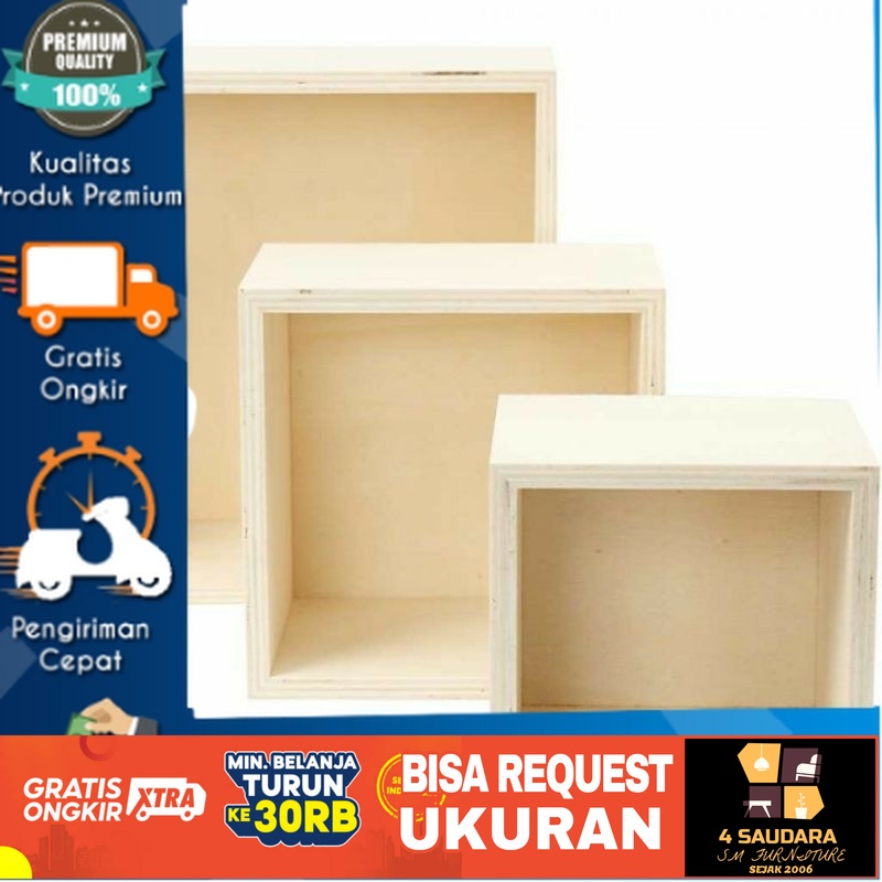Jual Kotak box hantaran 20×20×5cm,termurah Box Serba guna,seserahan ...