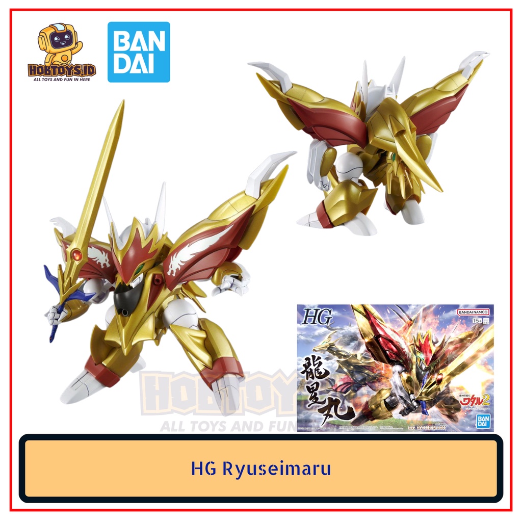 Jual HG Gundam Ryuseimaru | Shopee Indonesia