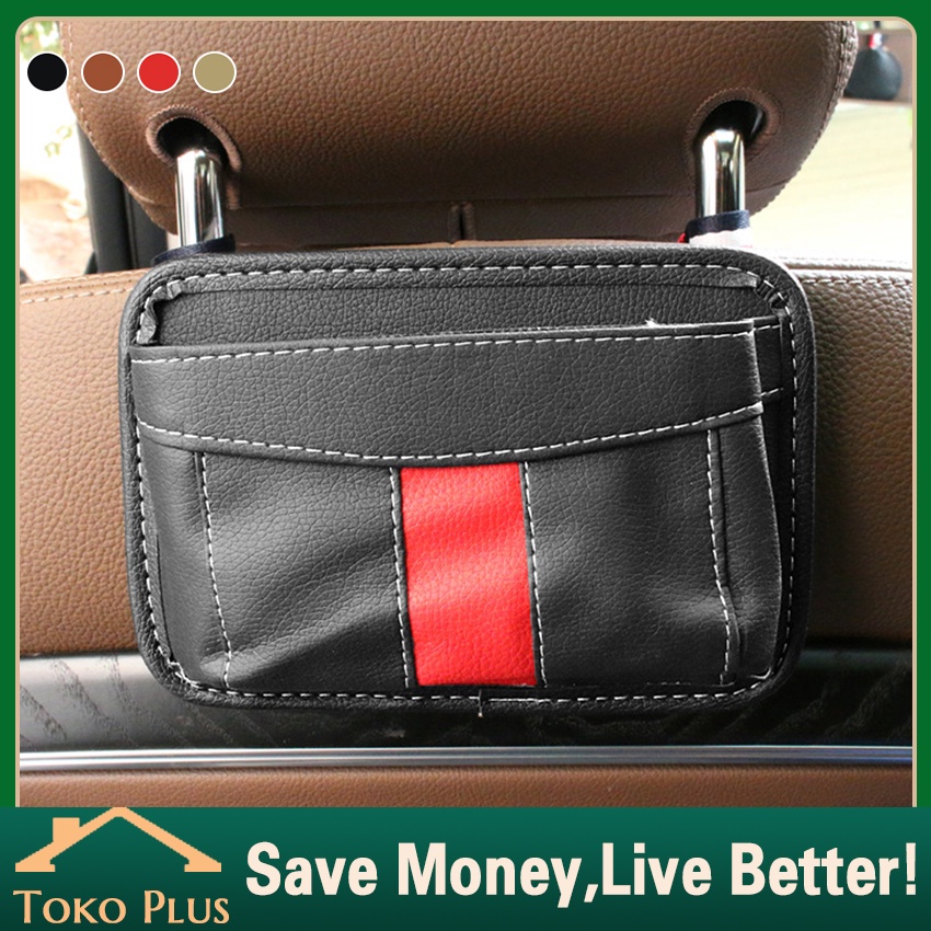 Jual Seat Car Storage Organizer Mobil Tas Storage Tempat Penyimpanan ...