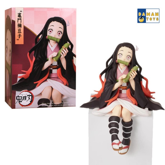 Jual Vincenttt Figure Demon Slayer Kimetsu No Yaiba Eat Rice Balls Ver ...